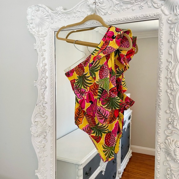 FARM Rio | Swim | Farm Rio Fruit Dream One Piece Tropical Bathing Suit ...